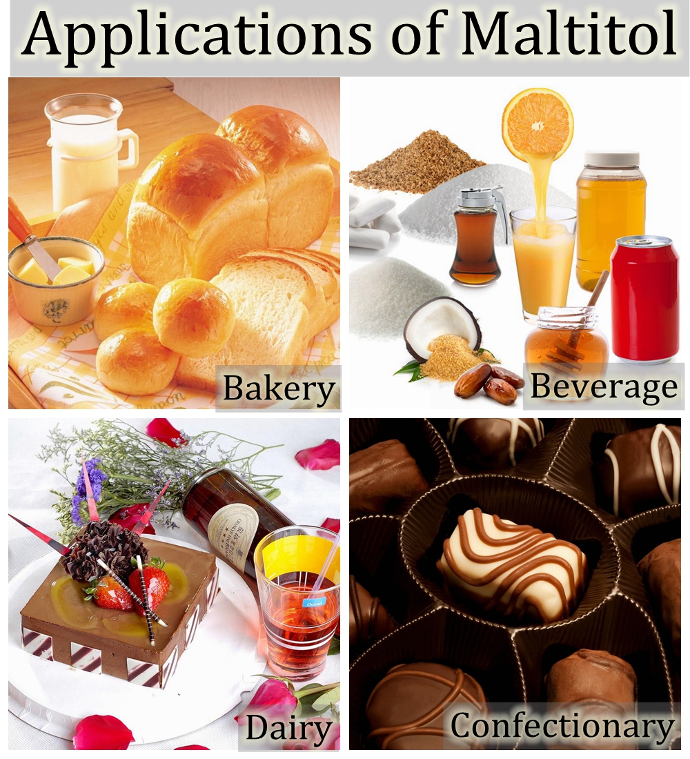 Maltitol liquid 75%/50. 80%/55; Maltitol crystals, Maltitol powder_Hot ...